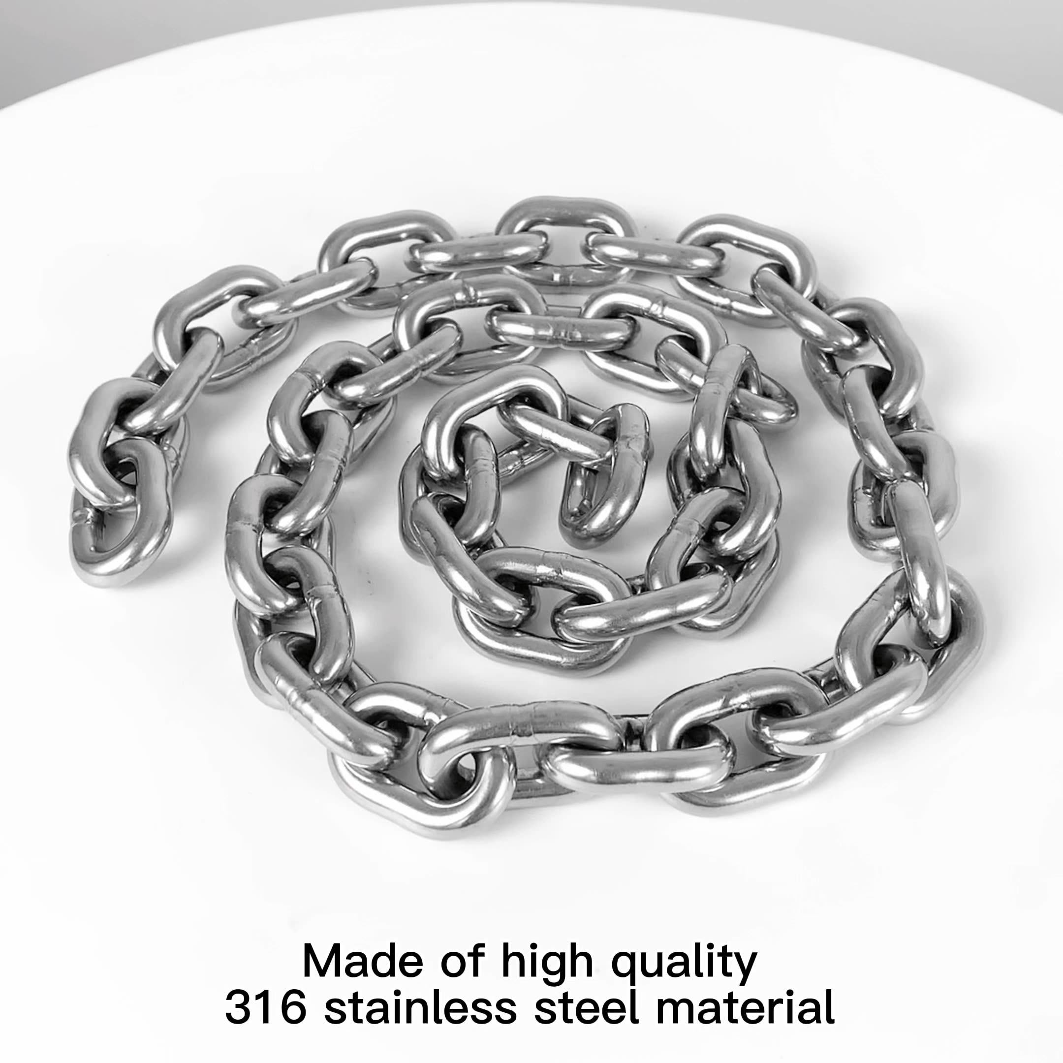 316 Stainless Steel Boat Anchor Chain - Buy Marine Hardware,316 ...