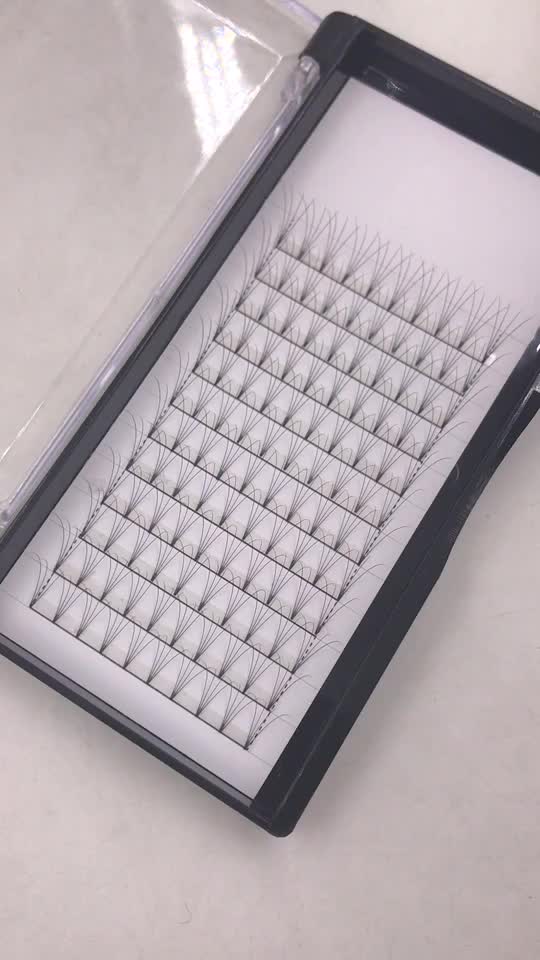 0.10mm 2d 3d 4d 5d 6d 7d 8d 9d 10d Pre Made Russian Volume Lashes - Buy ...