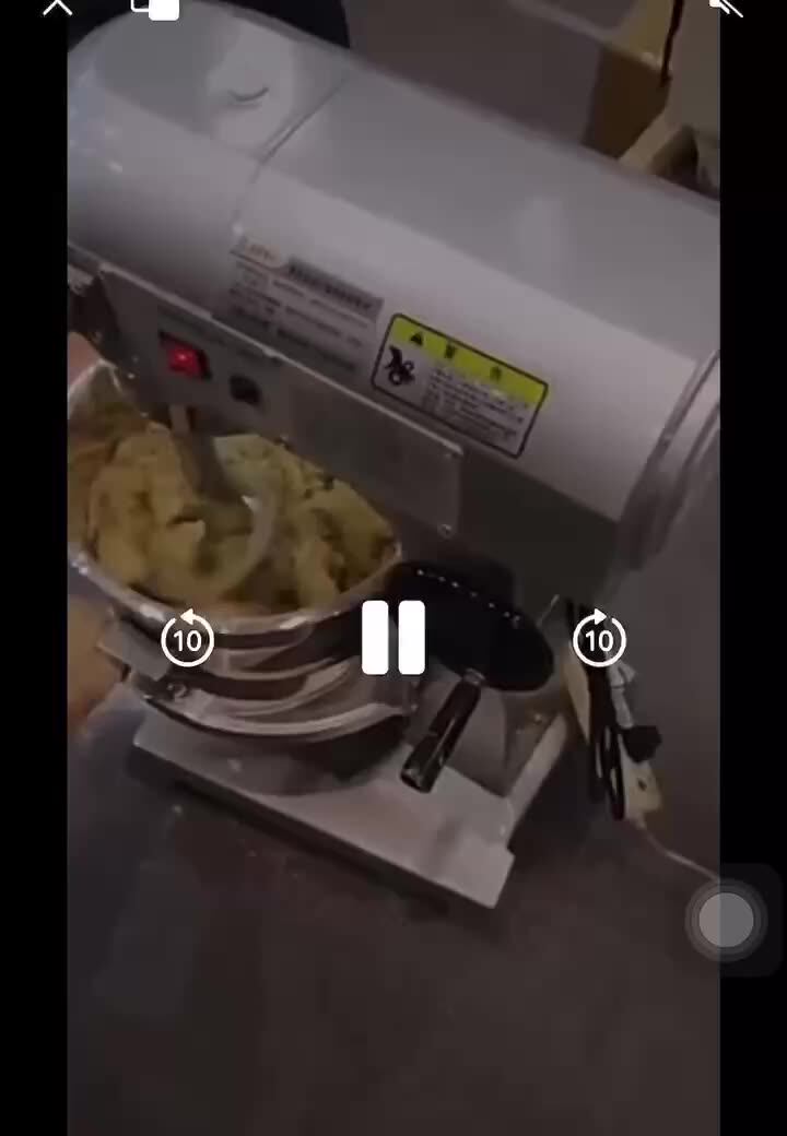 Kitchen Robot Multifunction Flour Cooking Cake Stand Mixer 25 Litres For Bakery Wholesale And ...