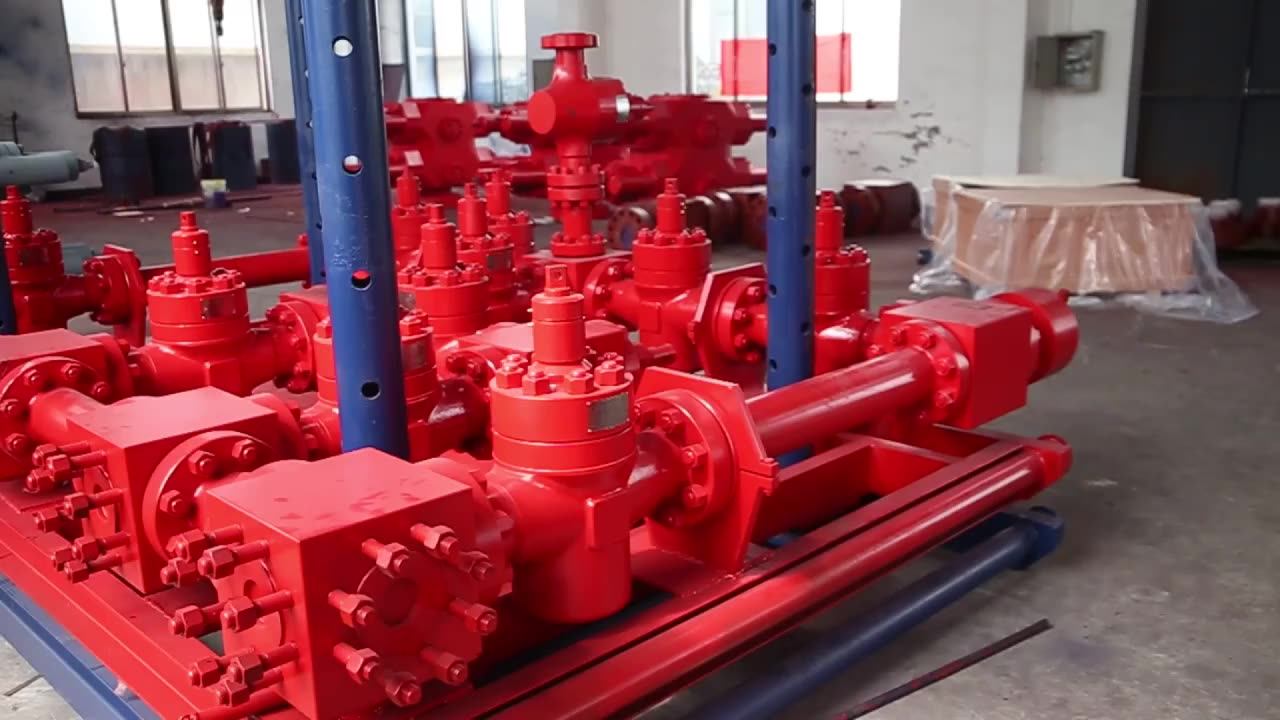 Choke Manifold Api 6a Mud Standpipe Manifold - Buy Mud Standpipe ...