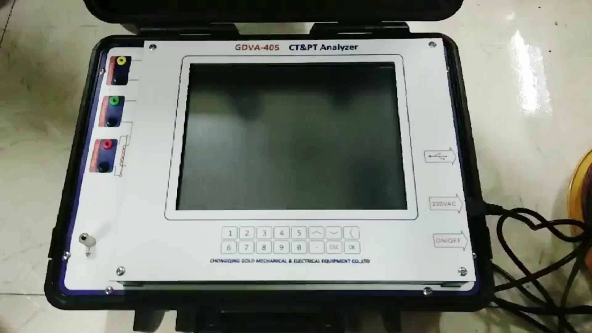 Electrical Cvt Field Calibrator Pt&cvt Error Measuring Meter Current ...