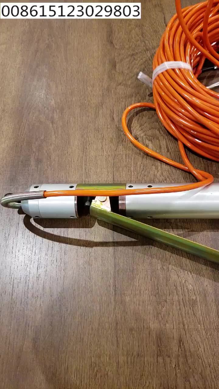 Downhole And Crosshole Triaxial Borehole Geophone With Borehole Seismic ...