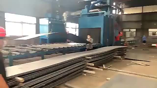 Black Painted Tear Drop Metals Alloys Astm A387 Grade Hot Rolled 11/12 ...