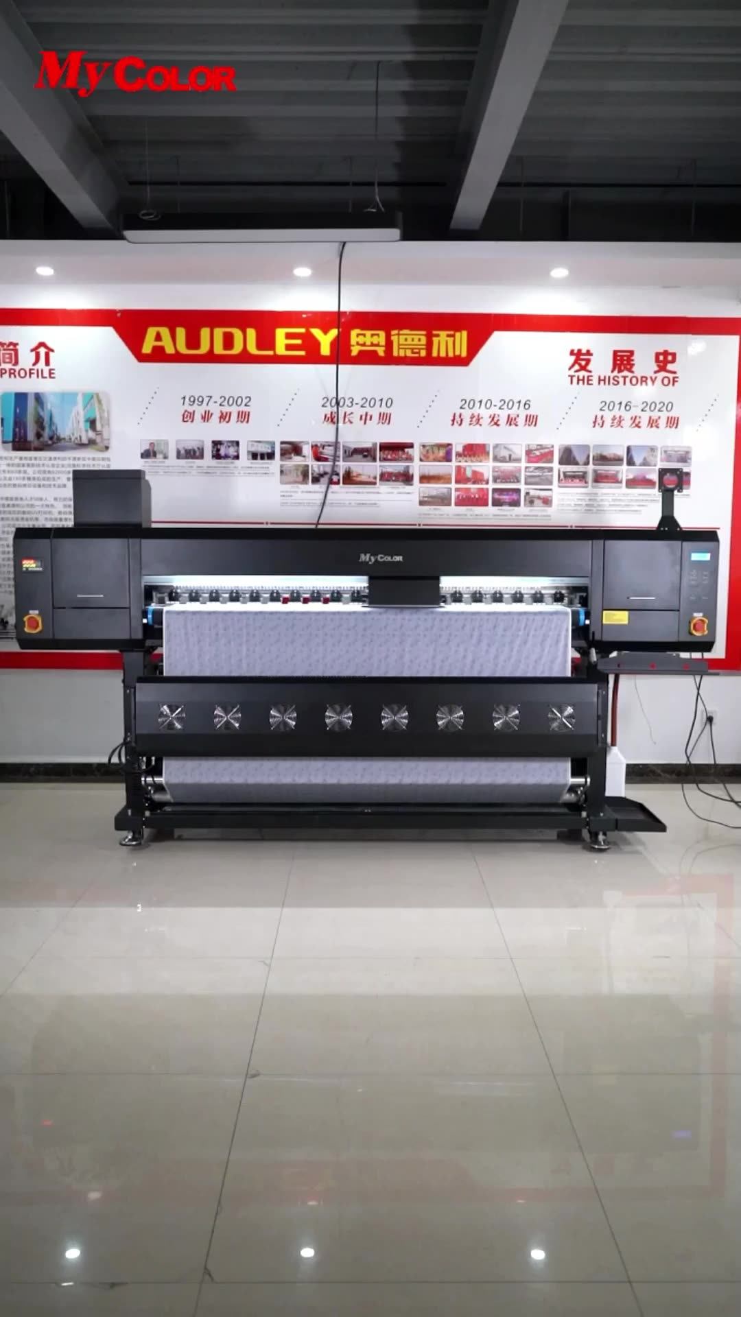Large Format Sublimation Printer Automation Wide Dye Sublimation ...