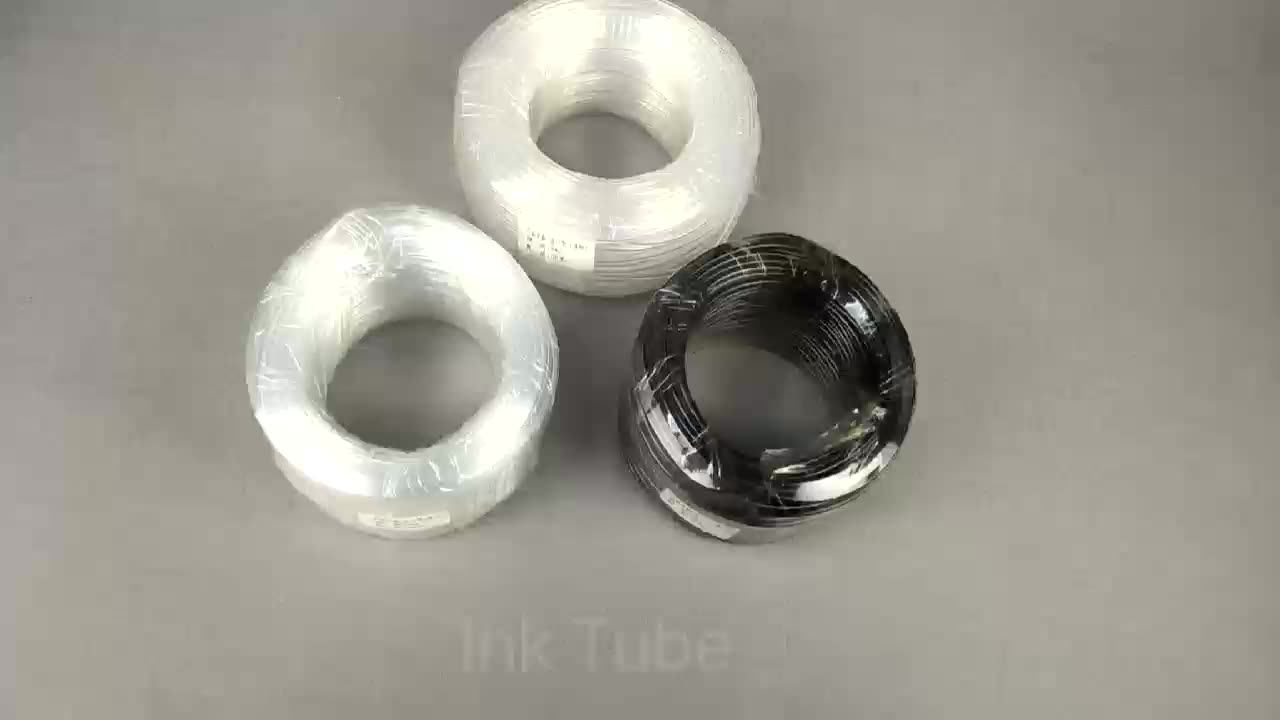 50m/roll Inkjet Printer Eco Solvent Uv Resistant Printer Ink Tube 3*2mm ...