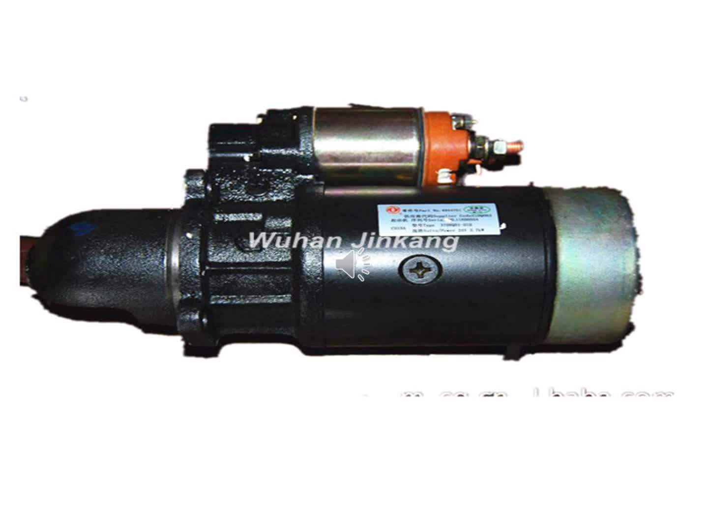 4944701 Genuine Dcec 4bt Diesel Engine Starter Motor - Buy 12v Starter ...
