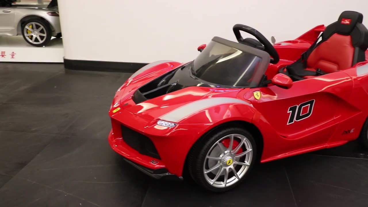 Rastar Ferrari Laferrari Electric Ride On Car Battery Riding Toys ...