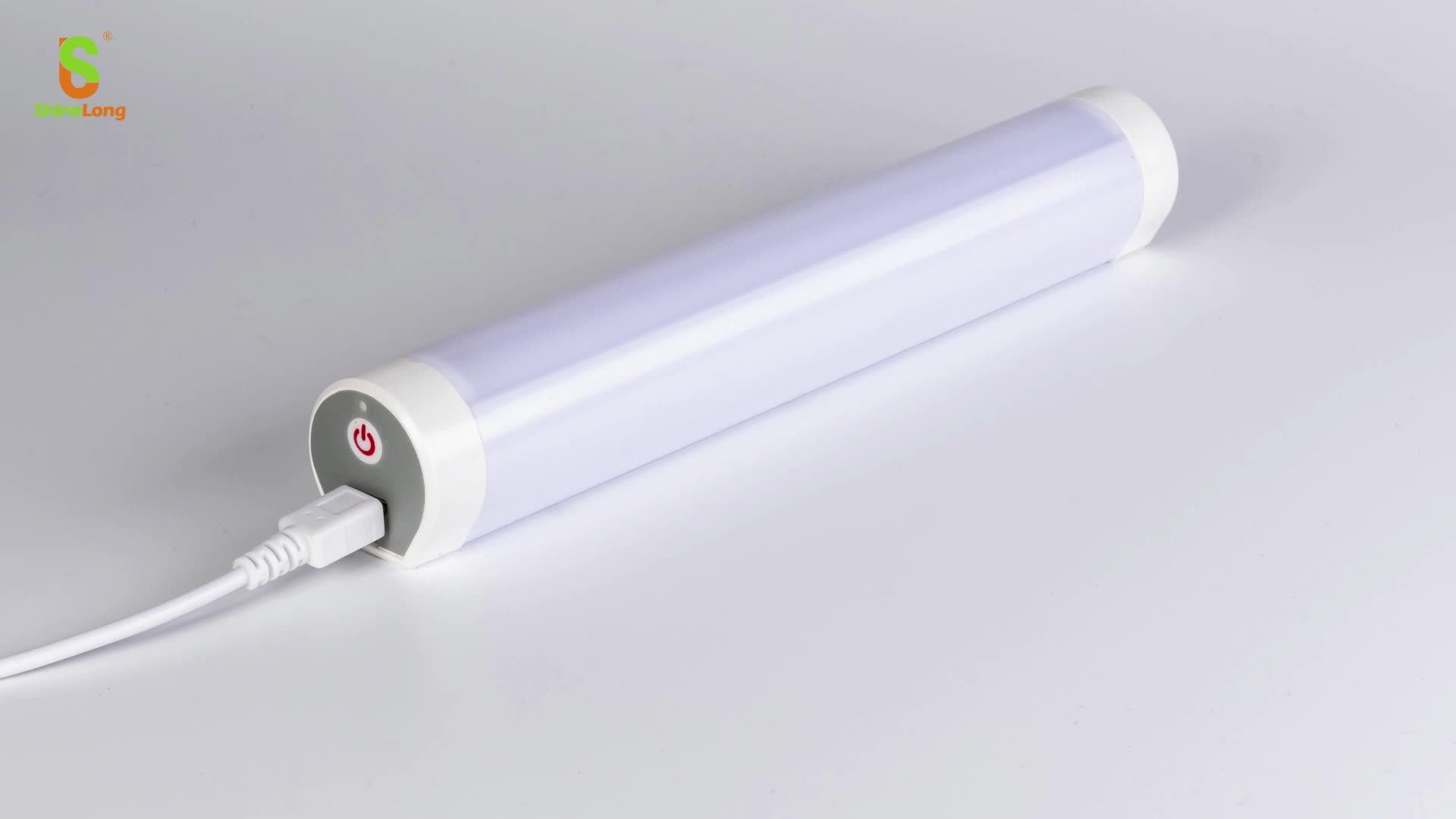 Shinelong Batten Light Dimmable Linear Lamp Connectable T6 Led Tube ...