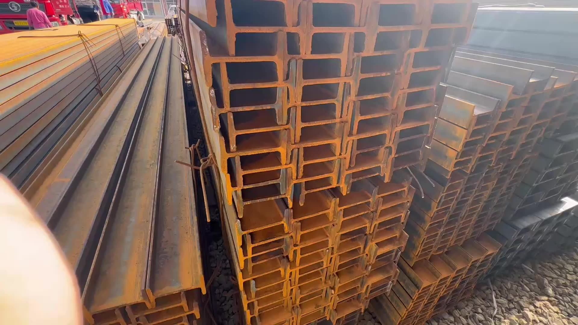 Astm A36 A572 Grade 50 High Strength Wide Flange I Beam 75x75 250x250 ...