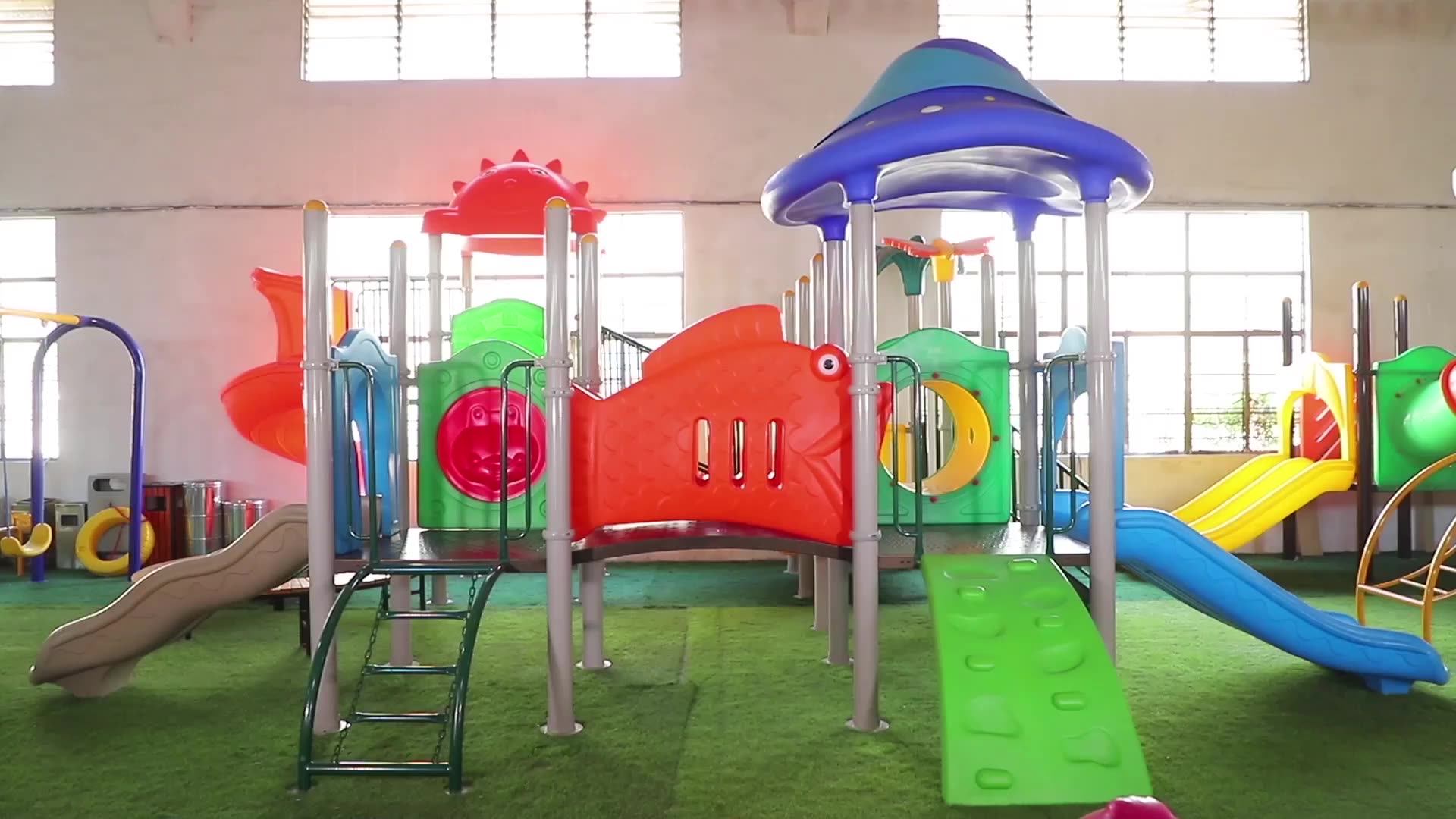 Dreamland Playground Factory Adventure Large Kids Outdoor Playground 4 ...