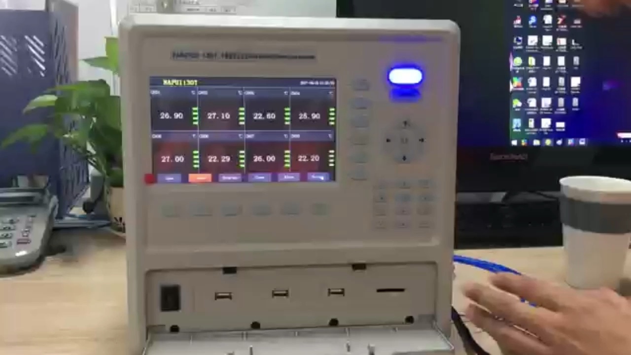 Temperature Data Logger For Autoclave Data Logger Paperless Buy Data Logger Paperless