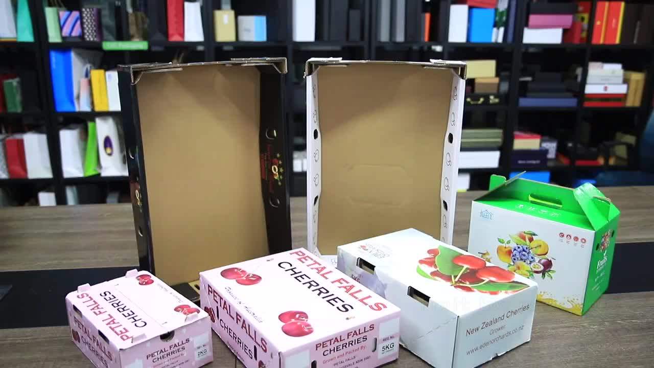 Sweet Fresh Pineapples Fruit Shipping Carton Packaging Packing ...
