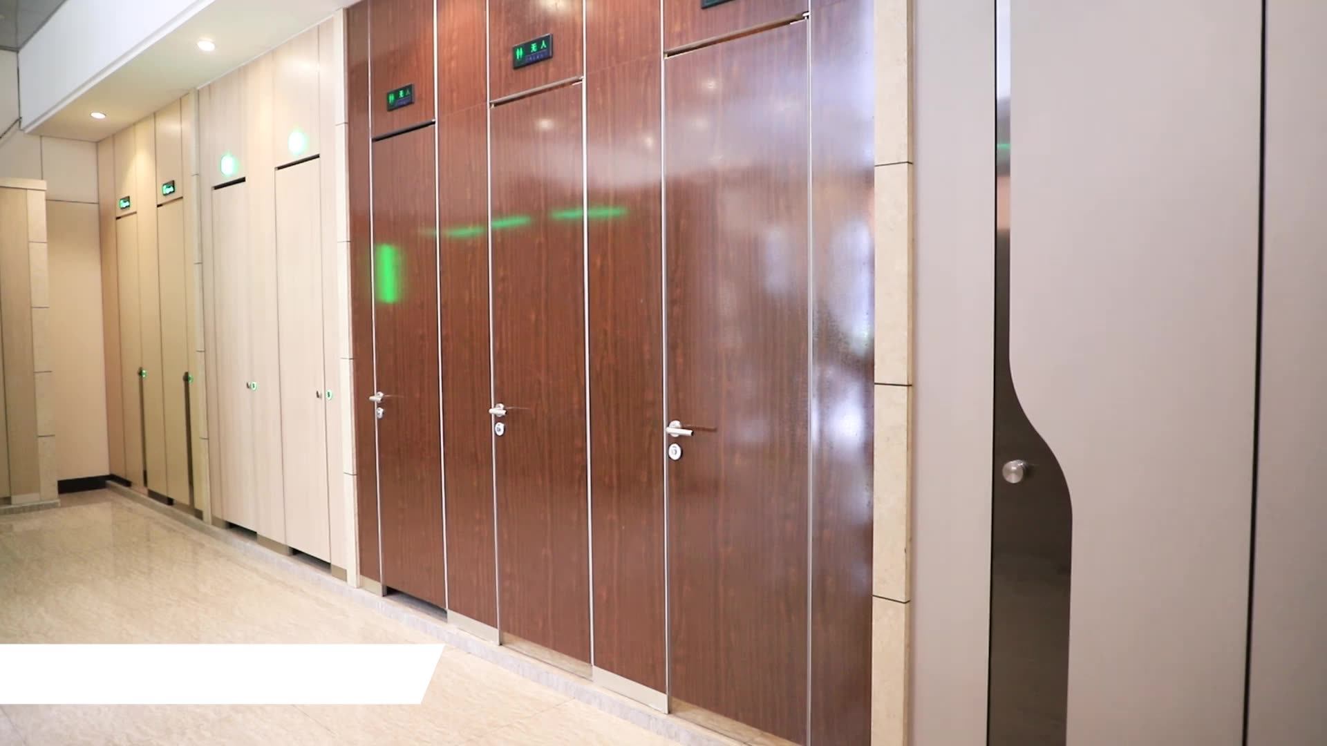 Hpl Toilet Cubicle Partition Bathroom Partition - Buy Hpl Toilet ...