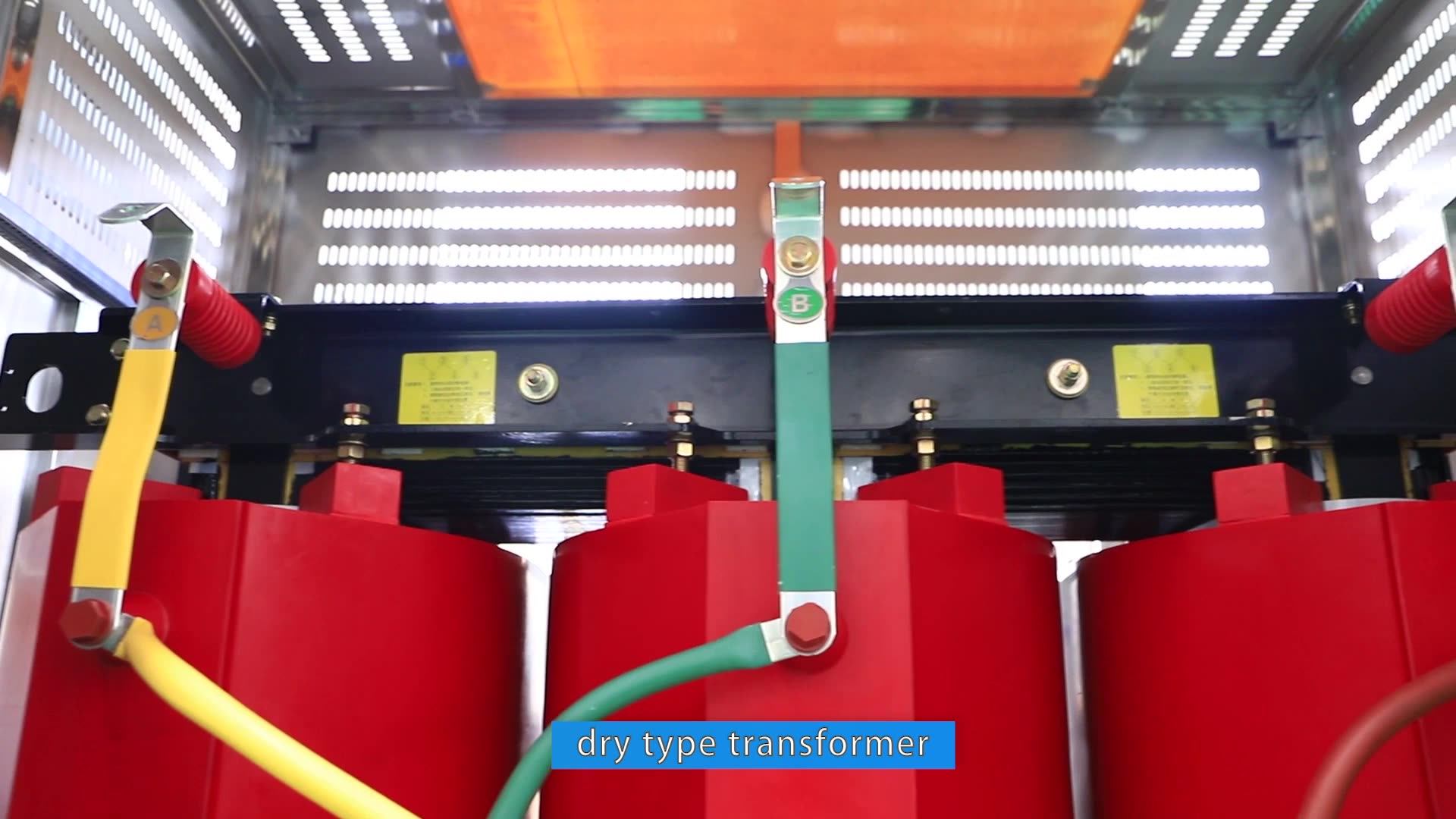 690 Volt Dry Type Single Phase Transformer For Power Distribution - Buy ...