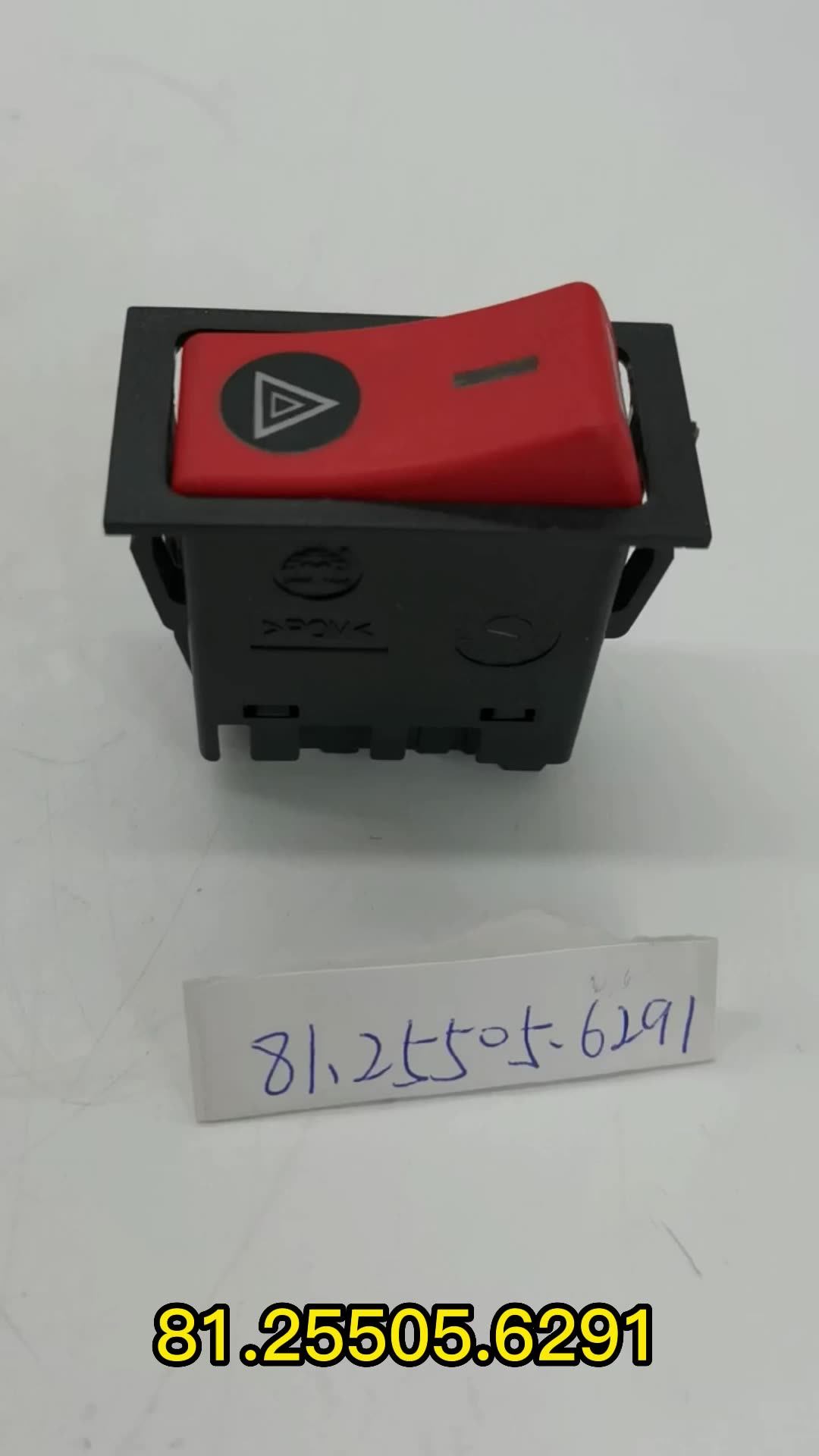 Trucks And Cars Spare Parts Warning Light Switch 81255056291 81.25505. ...