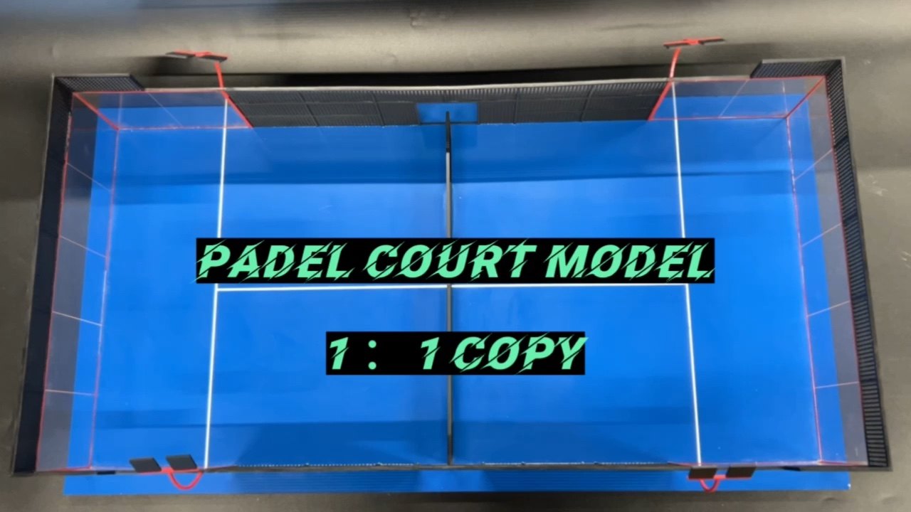 Uni 2023 Popular Portable 360 Panoramic Padbol Padel Paddle Sport ...