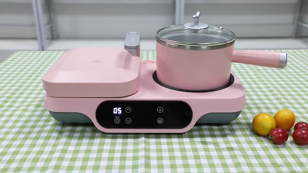 Popular Design 3 In 1 Machine Toast Oven Coffee Pot Multifunction ...