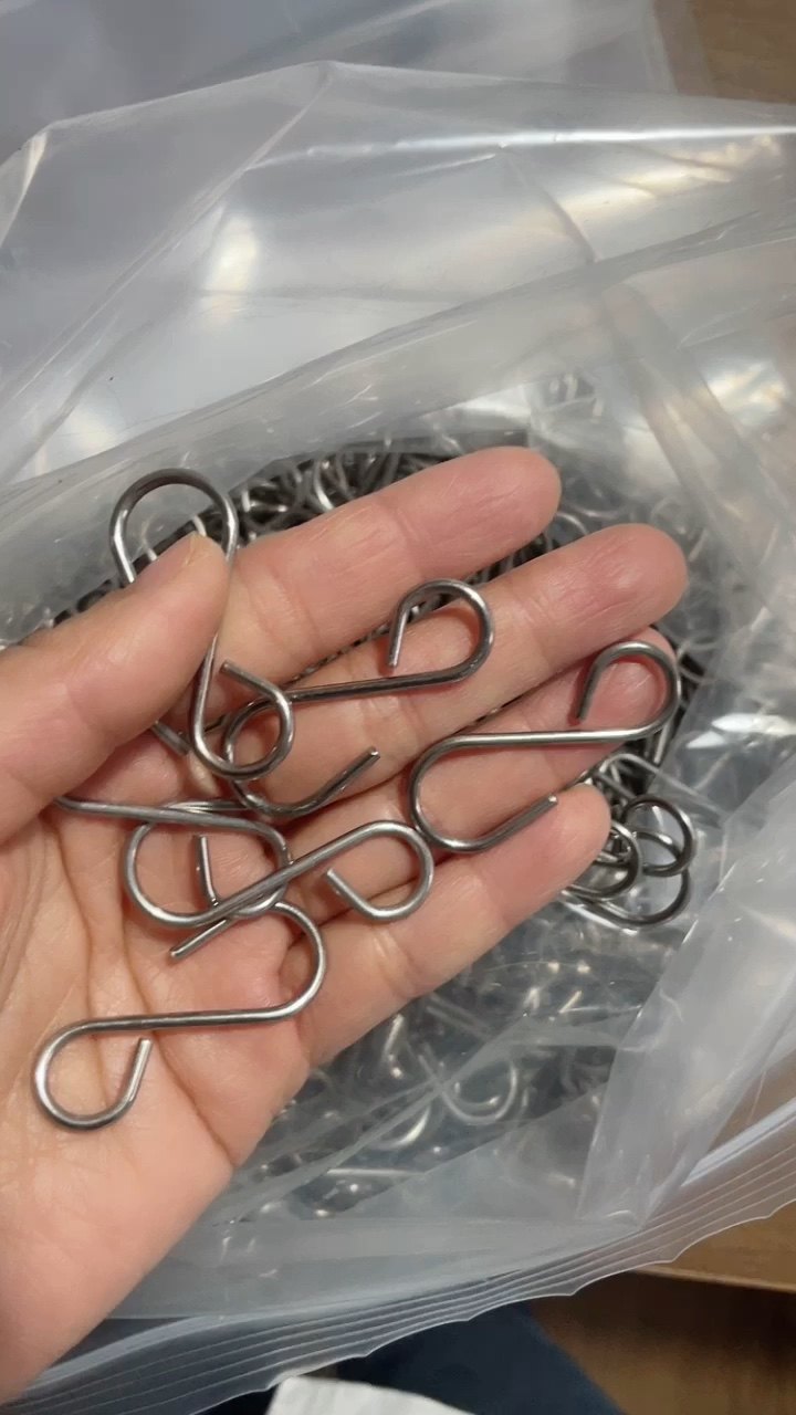 Oem Customized Metal S Shape Hook For Hanging - Buy Metal Hook S Shape ...