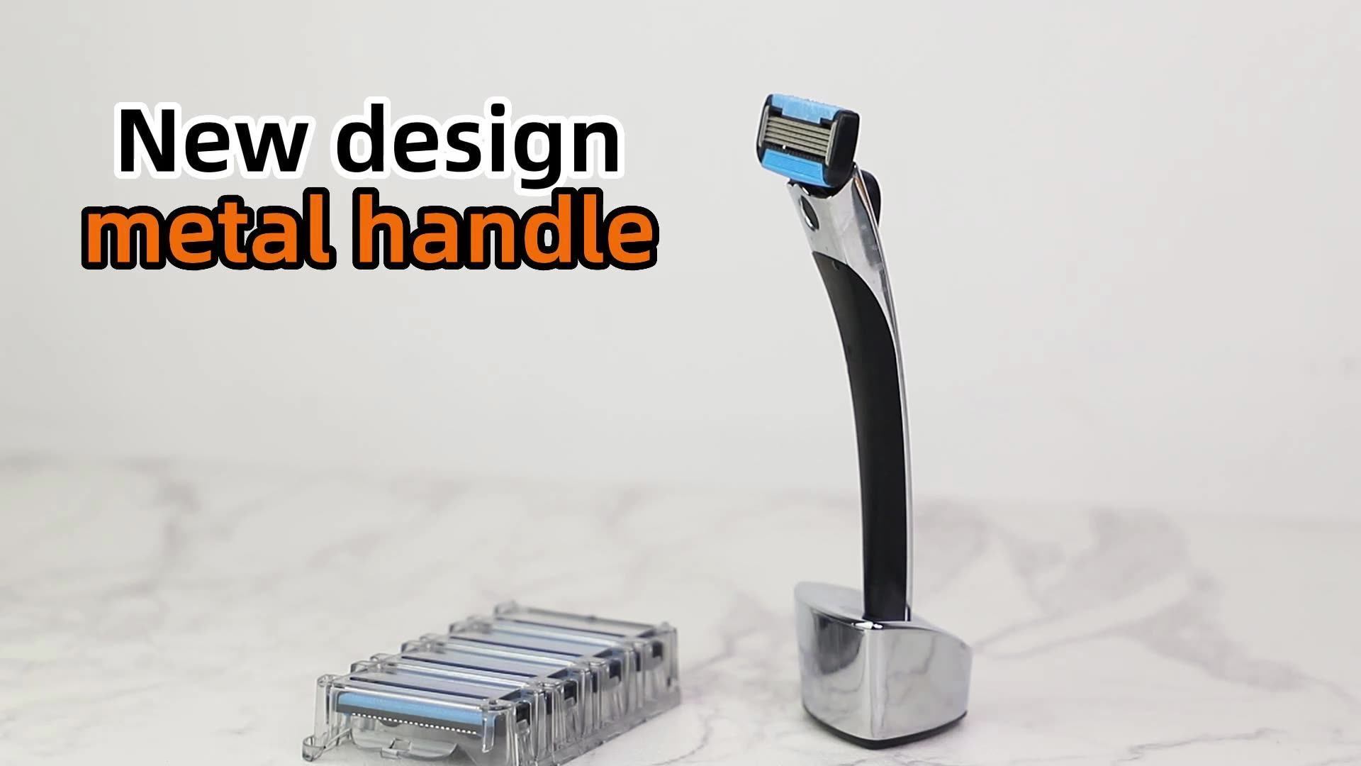 Persona Body Grooming Shave Razor 5 Blade 2022 New Design Razor For ...