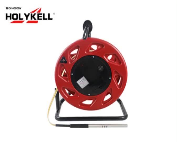 100m Deep Well Water Level Meter With 14mm Probe Well Depth Sensor ...