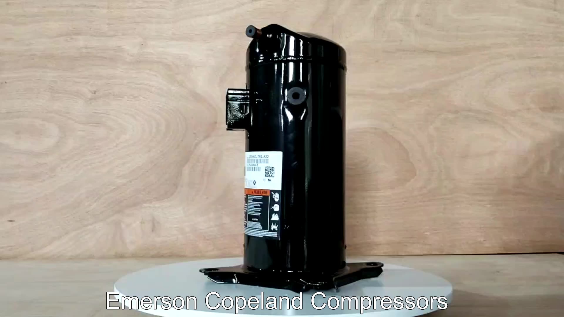 Copeland Scroll Compressor Zb15kq-tfd-558 Zb15kq-pfj-558 R22 Refrigeration Compressor Zb Series ...
