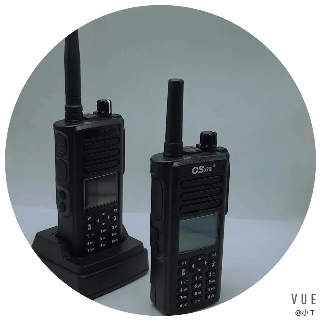 New Bgp Unlimited Range Professional Walkie Talkie With Sim Card - Buy ...