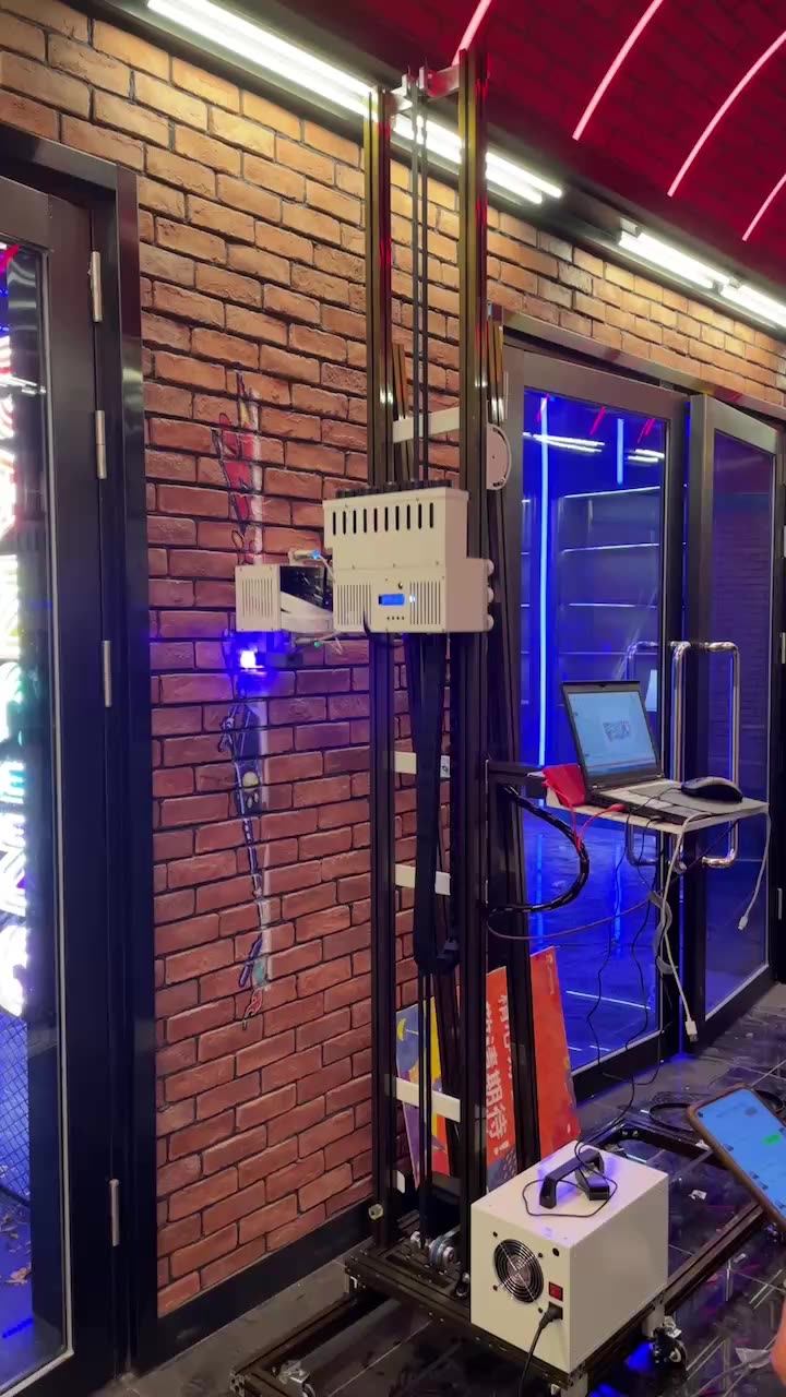 Used On Vertical Wall Printing Machine 3d Uv Wall Printer Eps Original ...