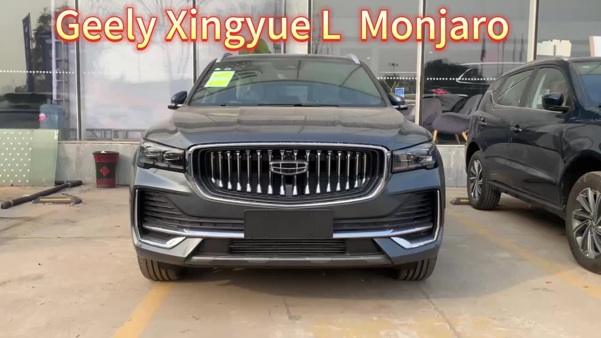 2023 Cheap Geely Monjaro Xingyue L 5 Seaters 4wd Suv New Energy Car ...
