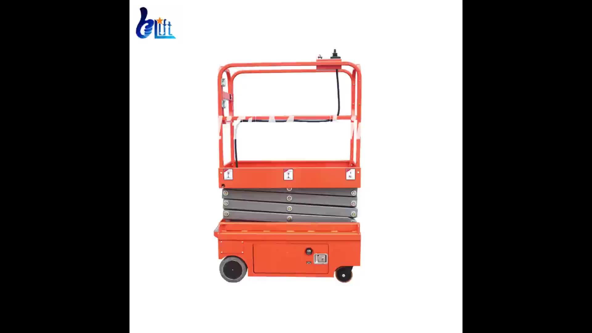 3m To 16m Electric Battery Diesel Hydraulic Small Non Towable Harbor ...