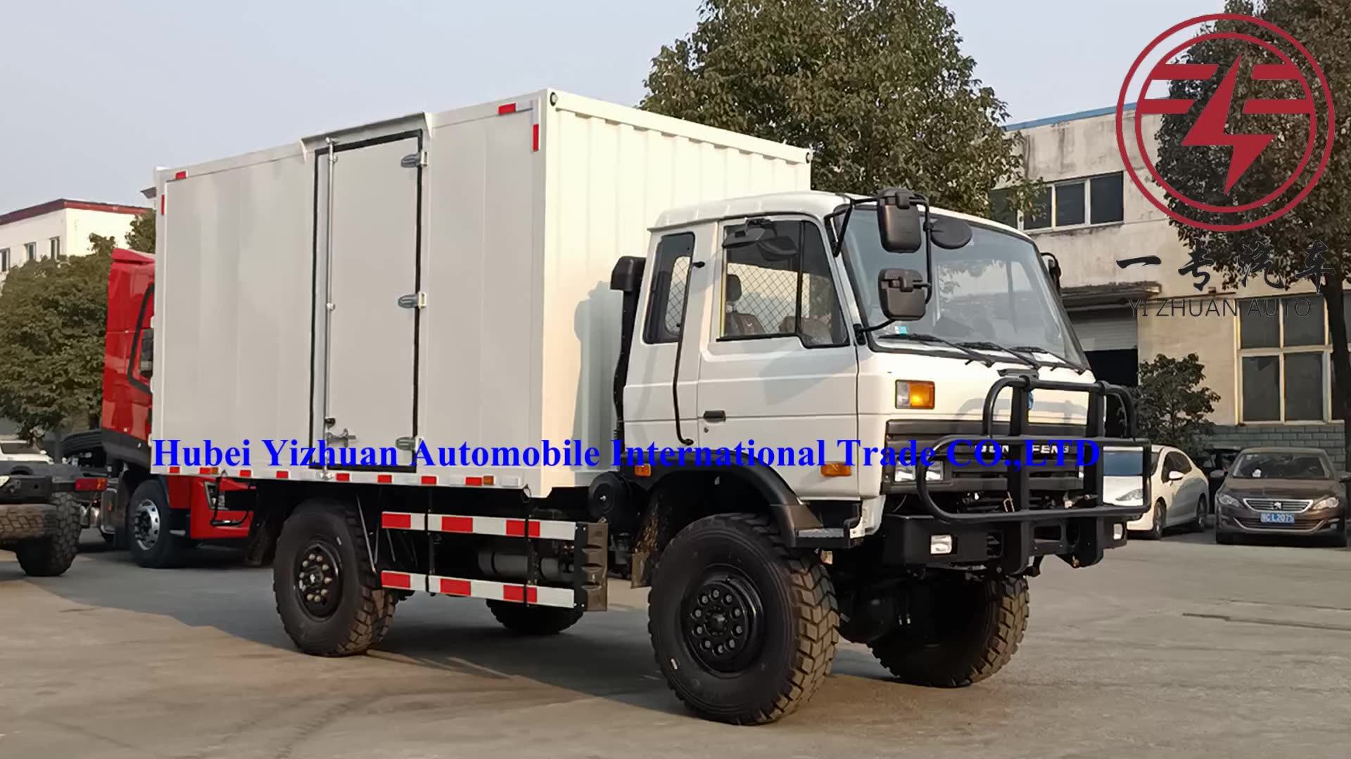 Dfac 4x4 Light Delivery / Cargo Truck Vehicles Transportation Tools ...