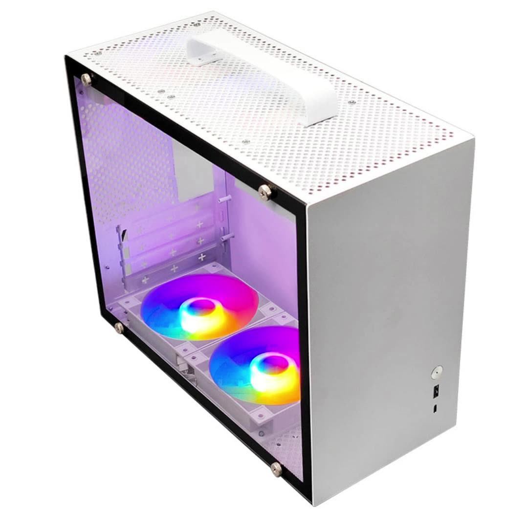 Manmu Newest Mid Tower Pc Case Computer Cases Towers Pc Gaming Pc ...