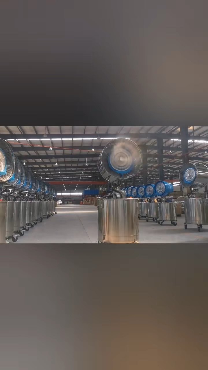 Mist Fan 170l Big Water Tank Spray Fan Farm Workshop Greenhouse Flower ...