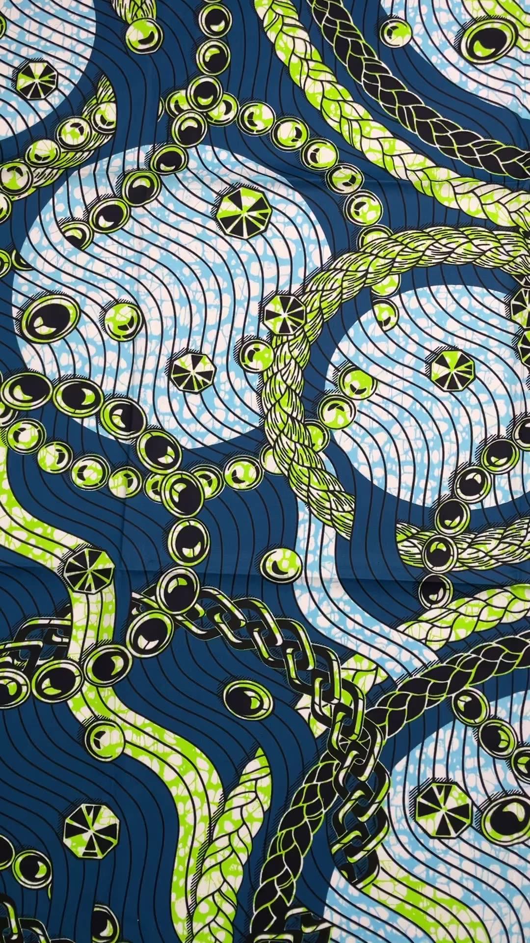 New Arrival Wax Fabric Cotton Pagne Wax African For Sportswear Garment ...