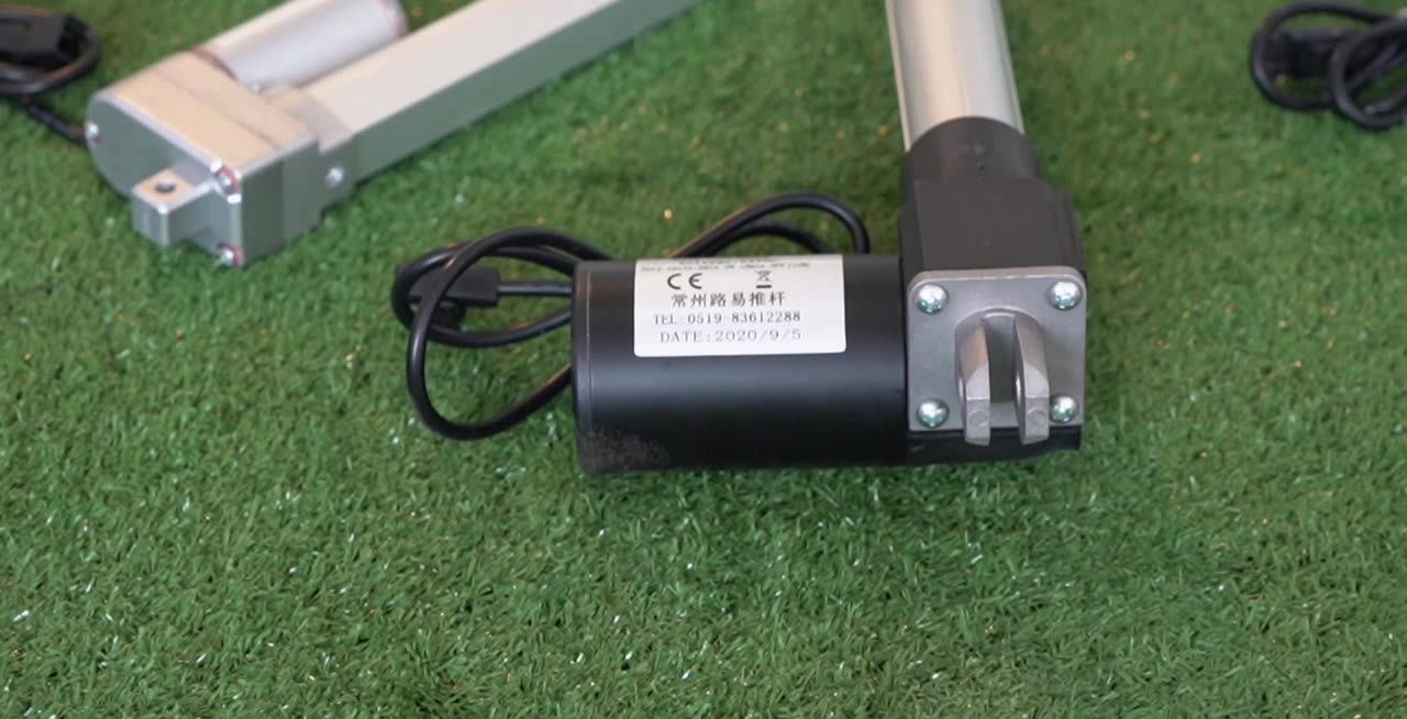 100mm Stroke Linear Actuator With Stepper Motor - Buy Linear Actuator ...