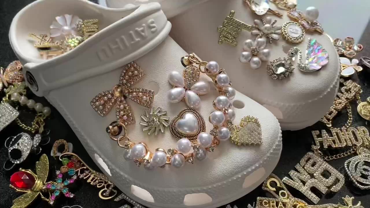 Hyb Kuaji Pink Bling Style Designers Metal Luxury Bling Custom ...