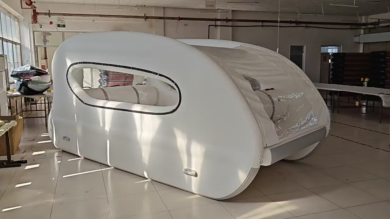 Spatium 2024 New Arrival Sustainable Multihull Inflatable 2story E ...