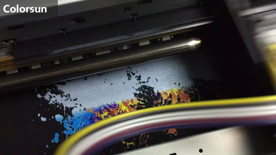 Colorsun Dx5 Eco Solvent Printer Dtg Printing Machine For Epson R2000 ...