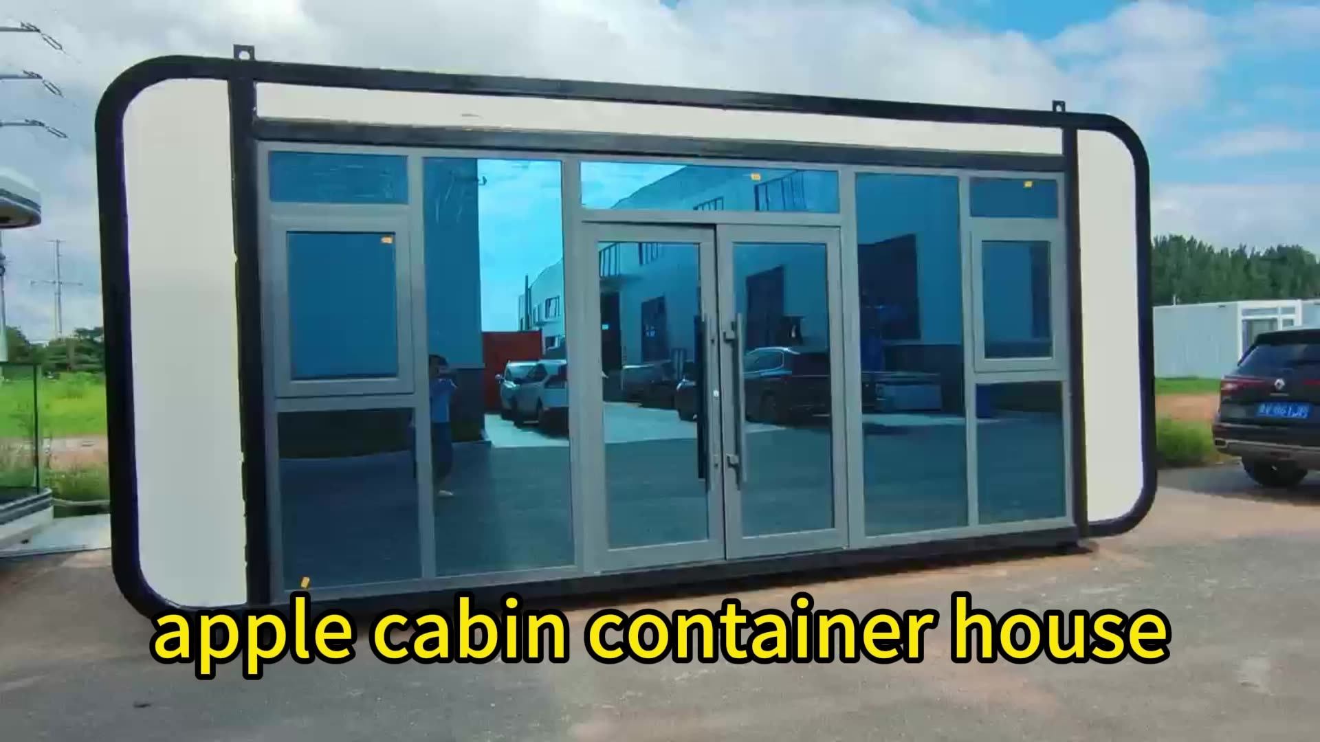 High Quality Luxury Modern Modular Apple Cabin Container House Of ...