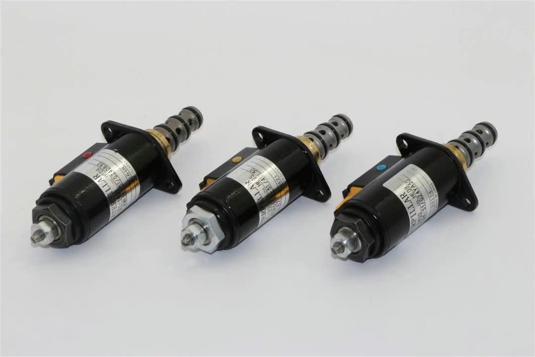 E320b E330d E320d Excavator Hydraulic Solenoid Valve 111-9916 1119916 ...