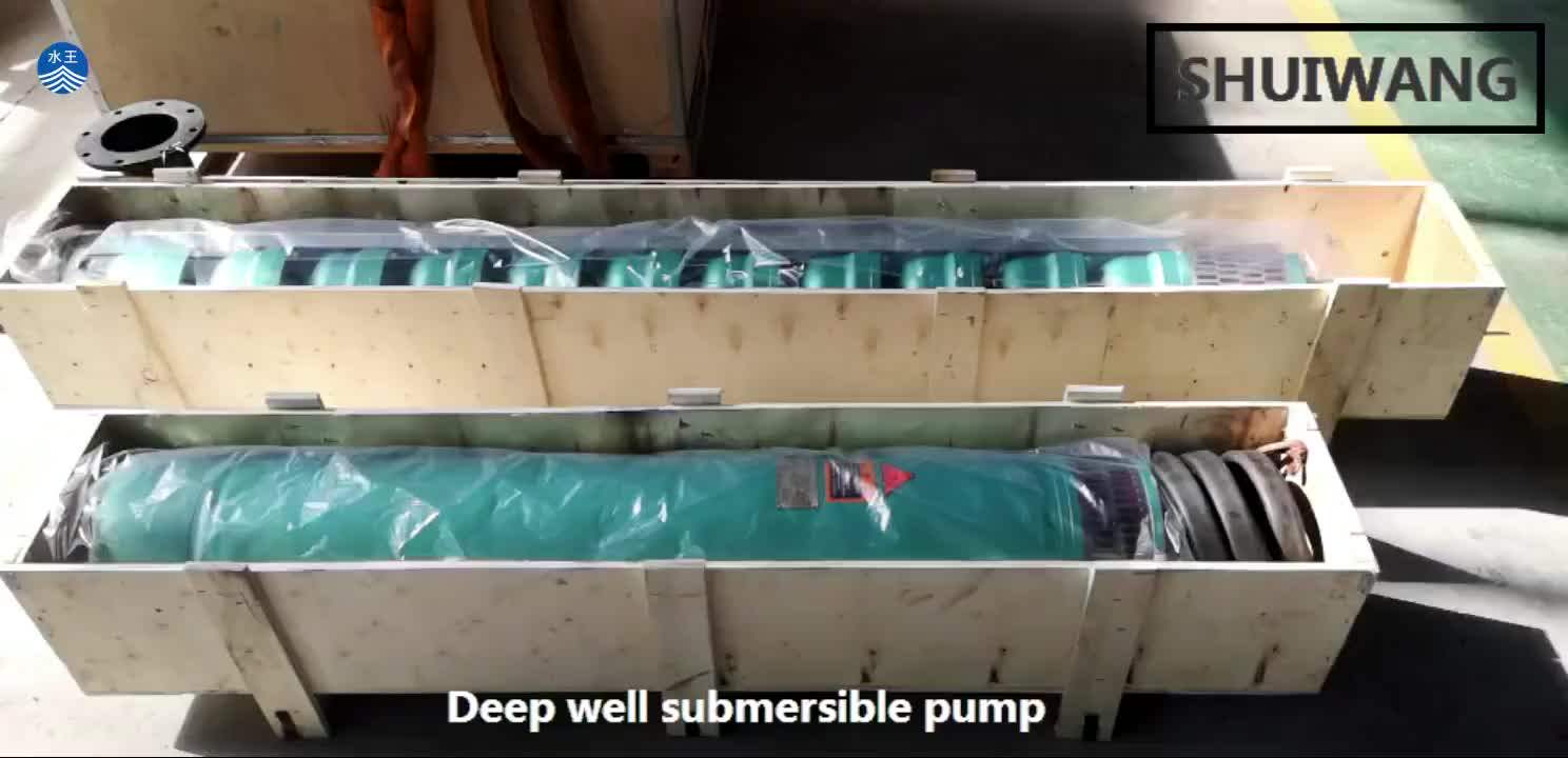 Vertical Multistage Submersible Pump Borehole Water Pumping Machine ...