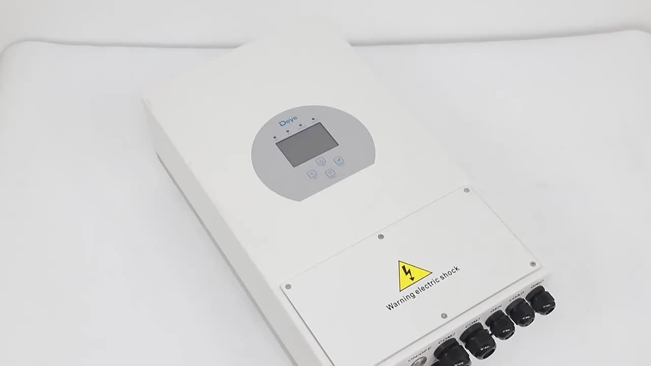 Deye Sun-10k-sg04lp3-eu Hybrid Solar Inverter 10kw 48v 3 Phases Hybrid ...