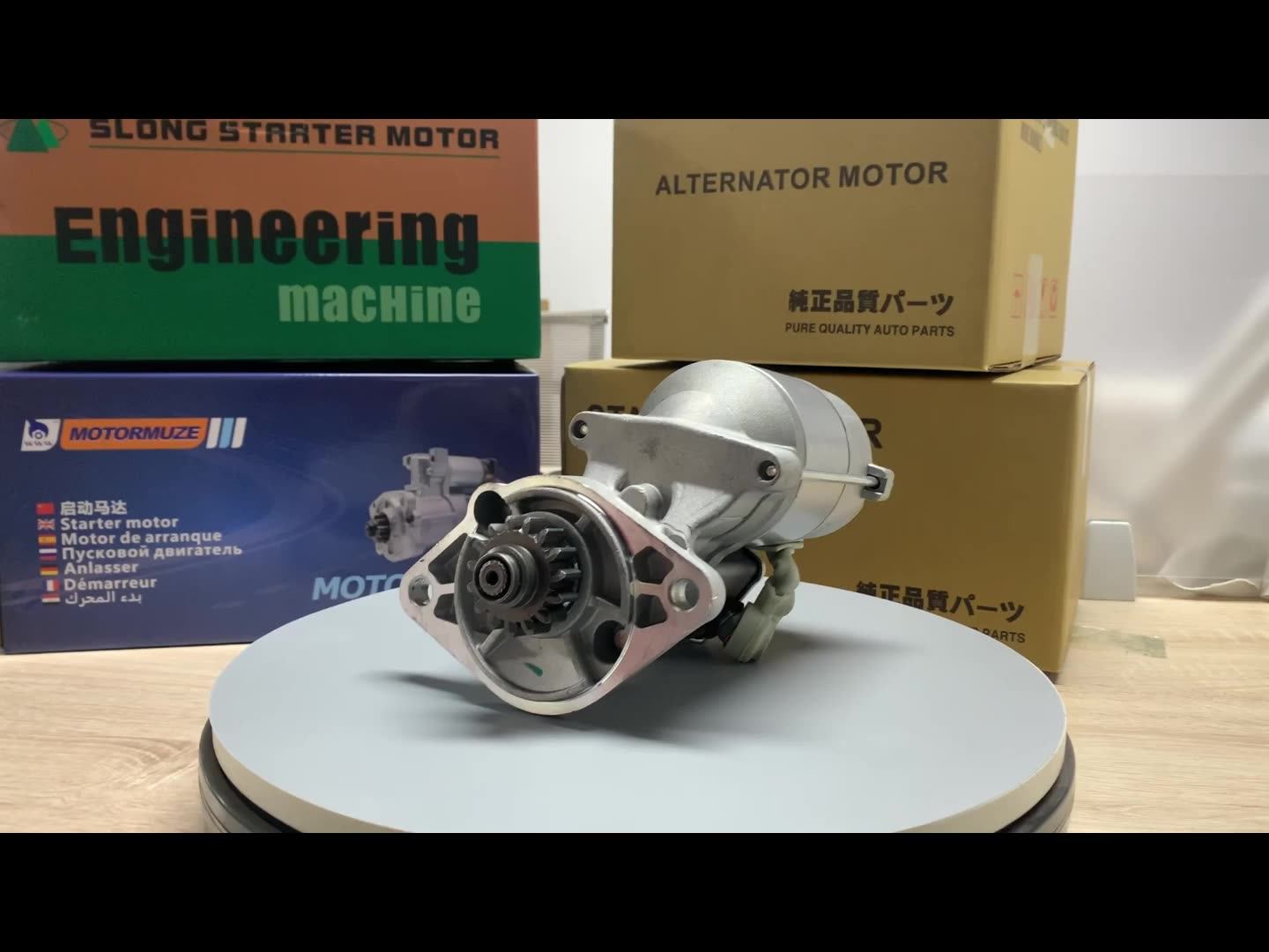 Starter Assembly New 24v 12t 7.5kw Starter Motor 6ct8.3 6d114 5256984 ...