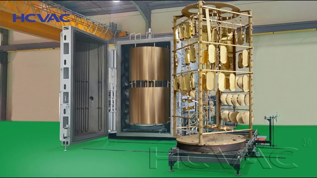 Cathodic Arc Plasma Deposition Equipment/cathodic Arc Ion Evaporator ...