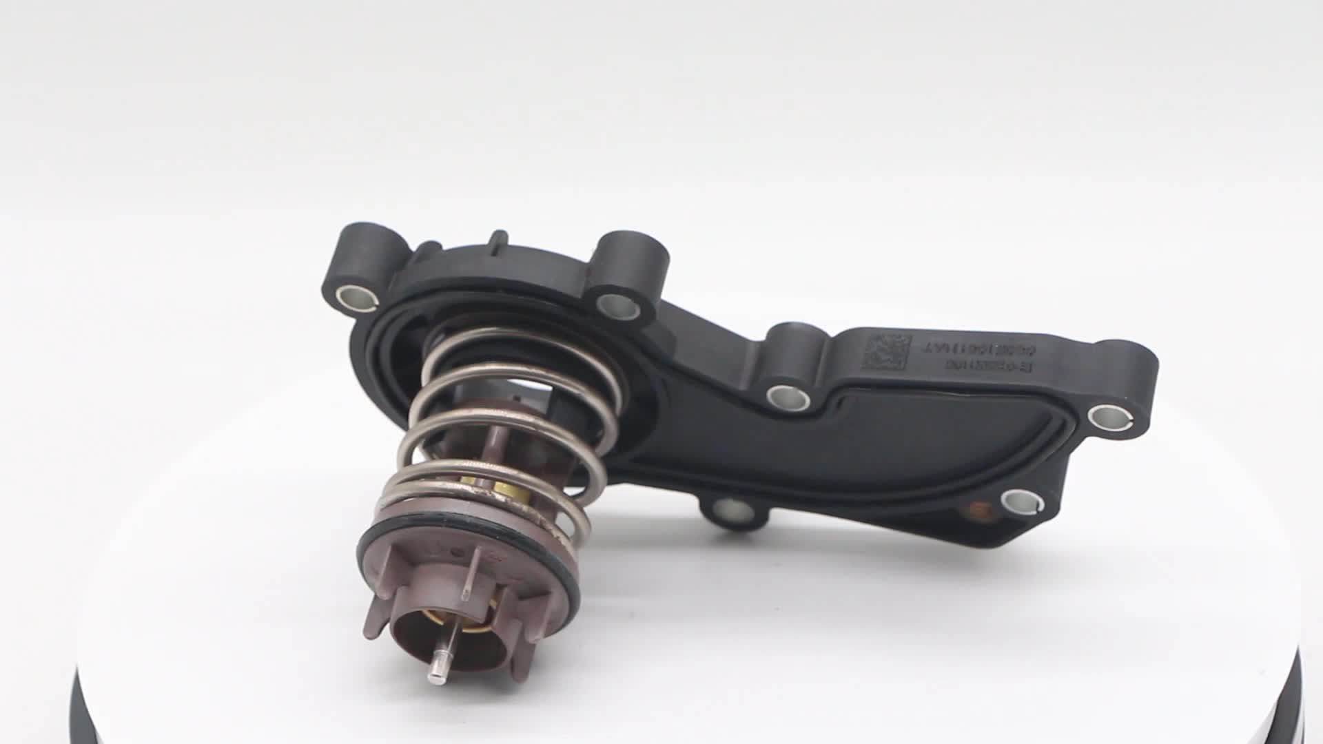 Engine Thermostat 06e121111at 06e121111as Thermostat Housing For Audi ...