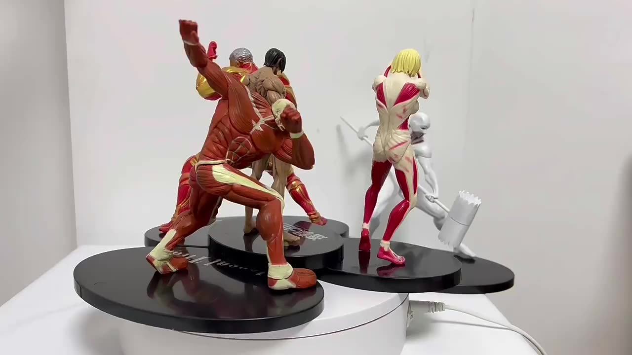 15cm Attack On Titan Anime Figure Colossal Titan Reiner Braun Action ...