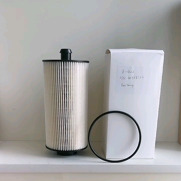 60358722 Fuel Water Separator Filter For Sany Concrete Pump Engine ...
