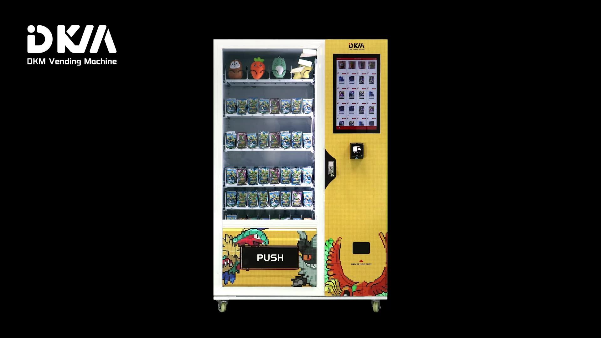 Dkm Custom Card Dispenser Random Packs Japanese Anime Baseball Gift ...