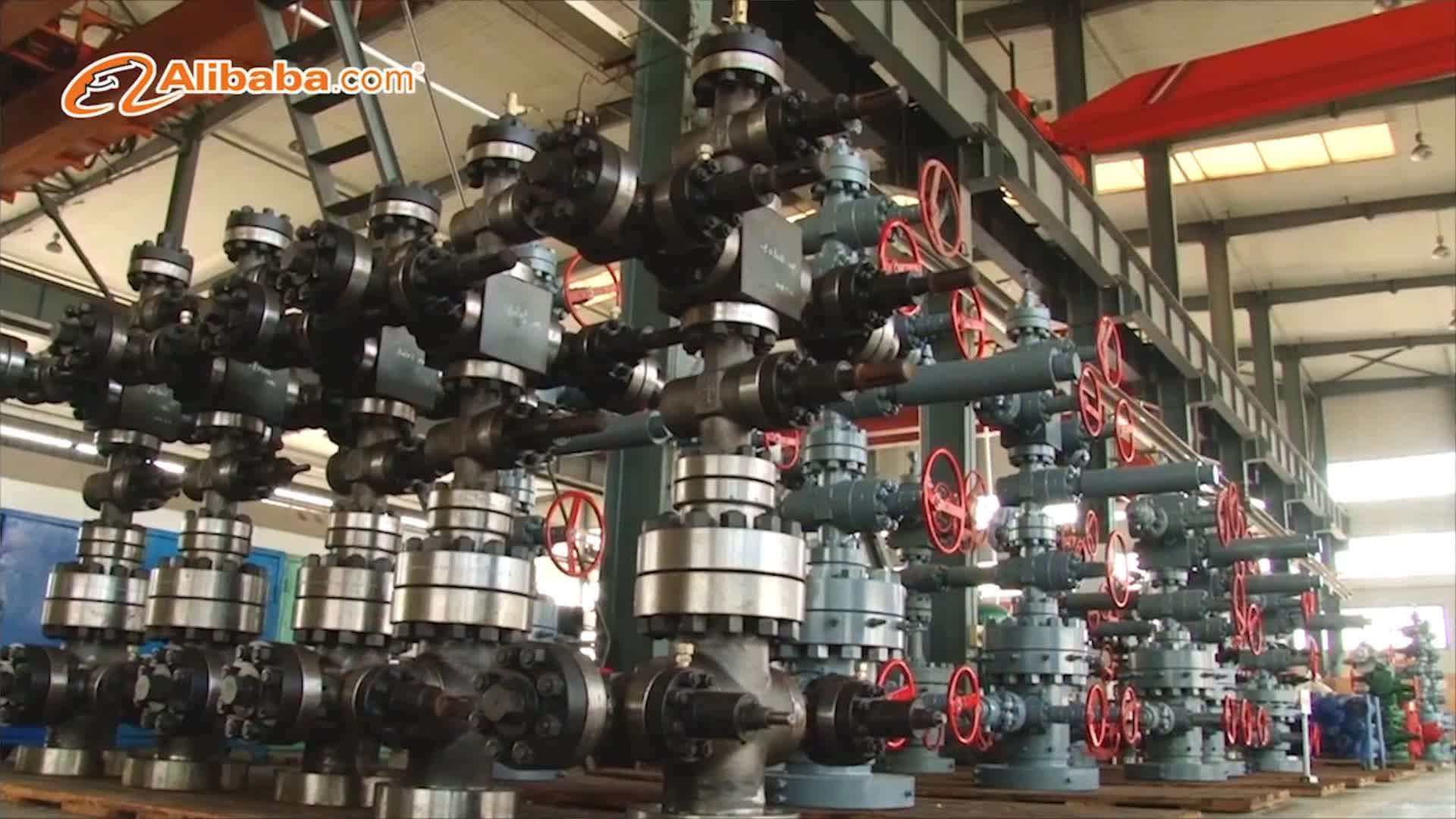 Shengji Oil Gas Production Wellhead And Christmas Tree Equipment - Buy ...