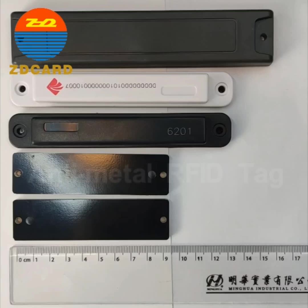 860-960mhz Passive On Metal Uhf Rfid Tag Anti Metal For Pallets ...