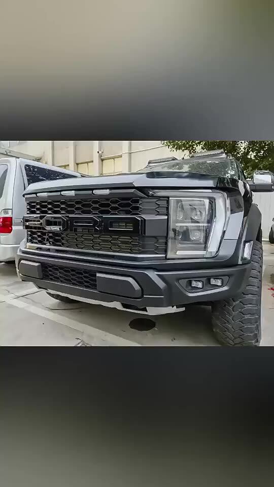 Car Body Kit Modified For Ford Ranger T6 T7 T8 2012-2021 Upgrade To ...